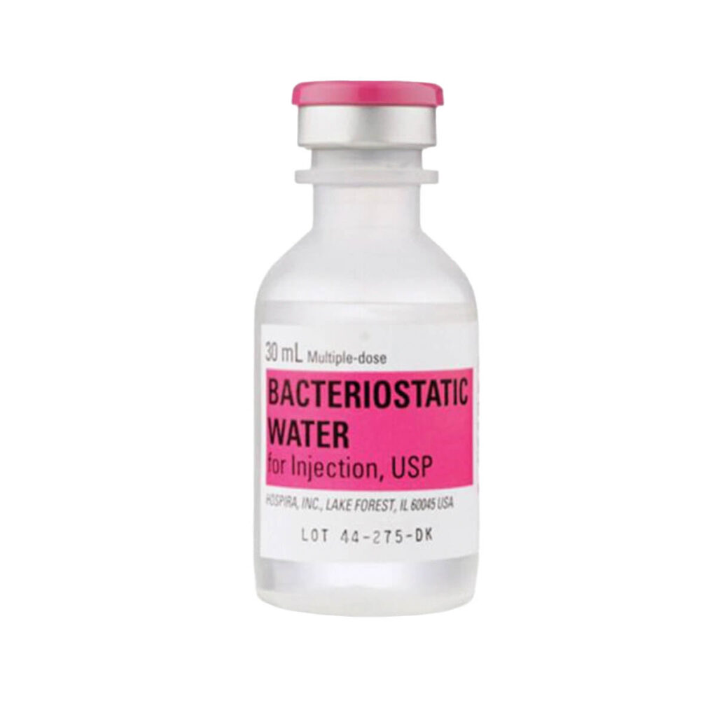 Hospira Nutrition Bacteriostatic Water - 30 mL - for Research Purposes ...