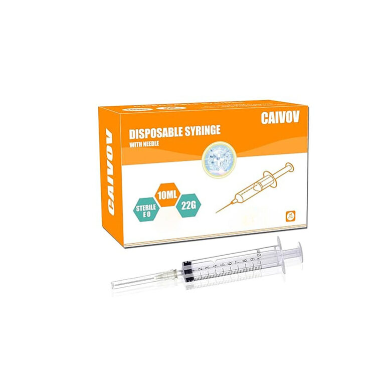 10ml Disposable Syringe with Needle - Individually Wrapped - 1 Count ...