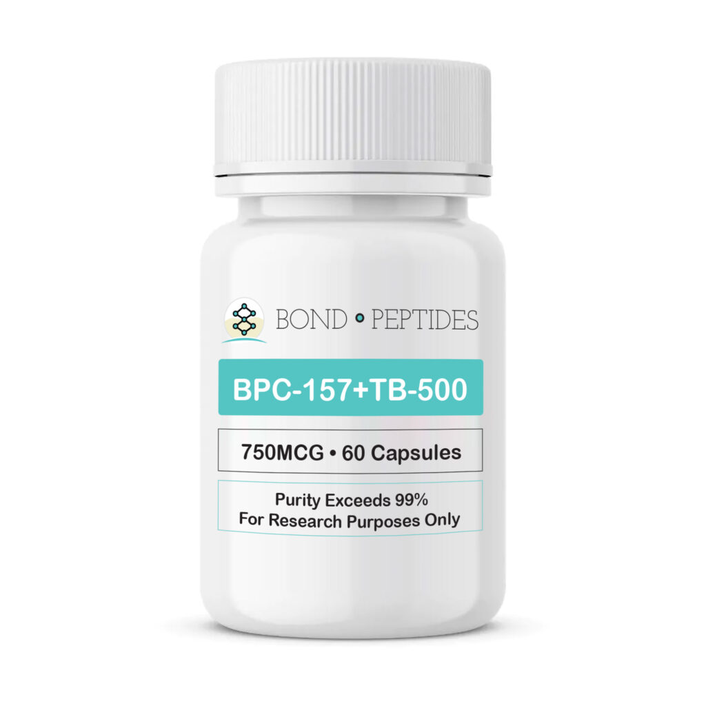 Bond Peptides BPC-157 + TB-500 Capsules - 60 Count – Direct Health Shop