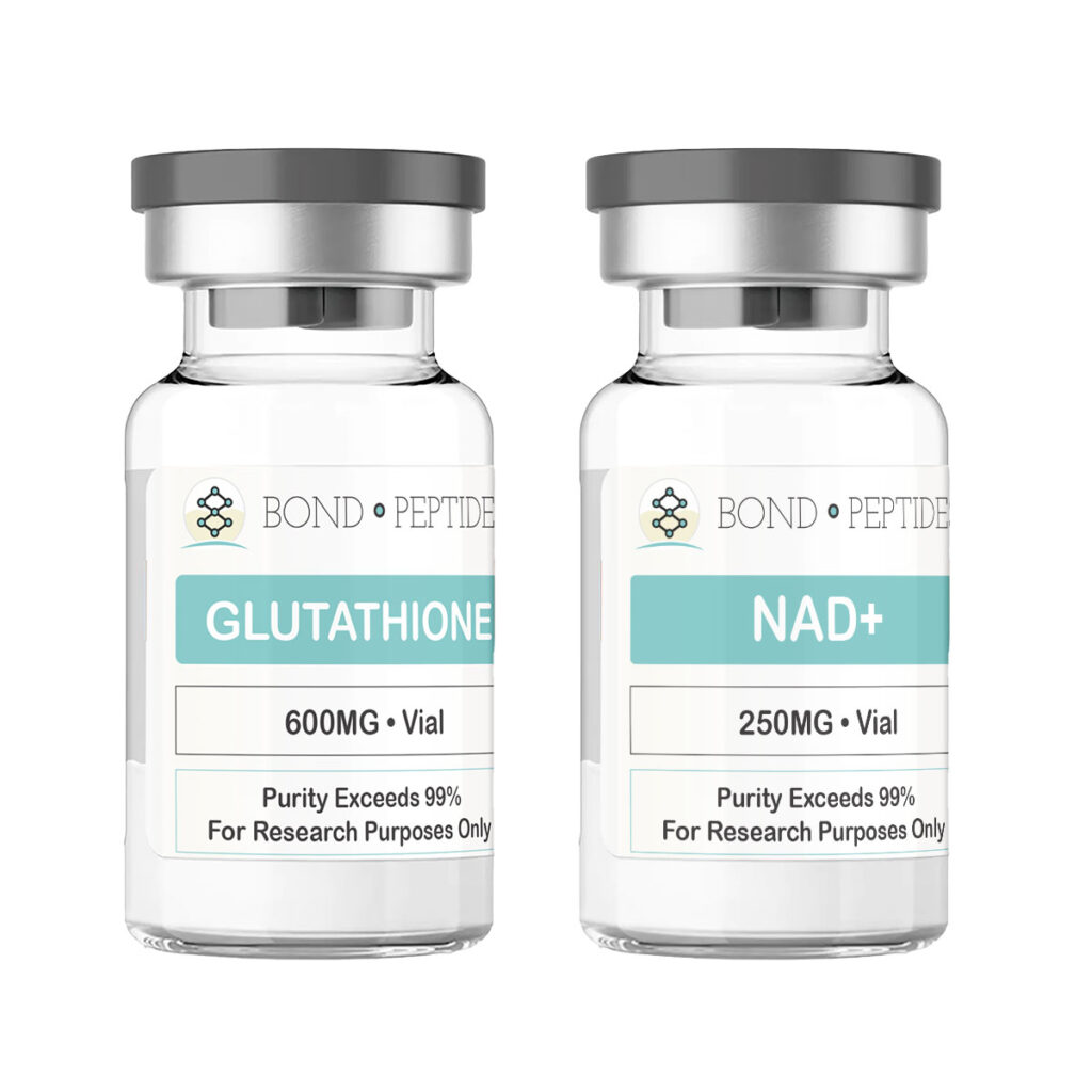 Bond Peptides NAD+ Vial + Glutathione Vial – Direct Health Shop